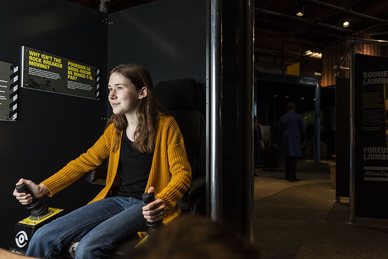 Dynamic Earth | Science North